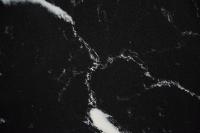 China Building Materials Black 12MM Calacatta Quartz Slab With Countertop for sale
