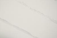 China White Anti Skid Artificial Quartz Stone Table 6.5 Mohs Hardness Wear Resistant 3000x1400mm for sale