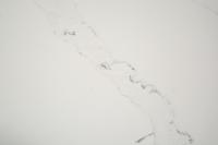 China White Calacatta Artificial Quartz Kitchen Countertop 3200x1800x30mm | Non-Porous Surface & Easy Maintenance for sale