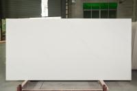 China White Calacatta Artificial Quartz Kitchen Countertop 3200x1800x30mm | Non-Porous Surface & Easy Maintenance for sale