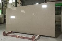 China Antifouling Artificial Quartz Kitchen Countertop Slab Heat Insulation for sale