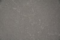 China Grey Carrara Artificial Quartz Kitchen Countertop 3200x1600x20mm with 6.5 Mohs Hardness for sale