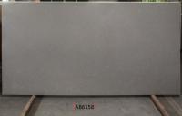 China Grey Carrara Artificial Quartz Kitchen Countertop 3200x1600x20mm with 6.5 Mohs Hardness for sale