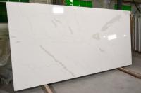 China Engineering Artificial Quartz Stone For Kitchen Countertop 3200X1600mm SGS for sale