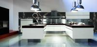 China Black Calacata Artificial Quartz Kitchen Countertop 6-30mm Thickness 3000x1800mm Size Options for sale