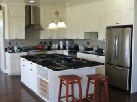 China Black Calacata Artificial Quartz Kitchen Countertop 3000x1400mm 6-30mm Thickness Marble Pattern for sale