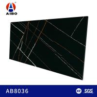 China Strong Weather Resistant Calacatta 3000*1500 Artificial Quartz Stone for sale