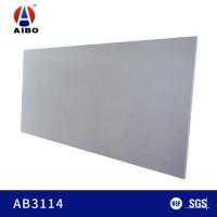 China Non-Toxic Grey Quartz Stone Slabs 93% Quartz Content in 3000×1400mm to 3200×1800mm Sizes with Brushed Finish for sale