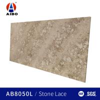 China High Hardness 18 MM Calacatta Quartz Stone  for Home Building Materials for sale