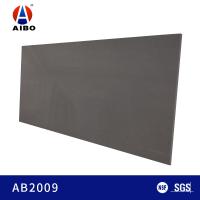 China 18MM Thick Pebble Grey Quartz Stone For Indoor Flooring Tiles for sale