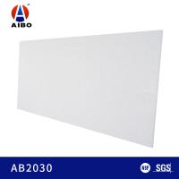 China NSF 20MM Featureless Artificial Quartz Stone For Bathroom Vanity top for sale