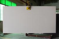 China Mixed Beige Engineering Quartz Countertop 2.45g/cm³ Density 6-30mm Thickness for Hotel Projects for sale
