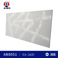 China Ice Crack Artifical Quartz Stone Solid Surface 20mm Thickness countertops for sale