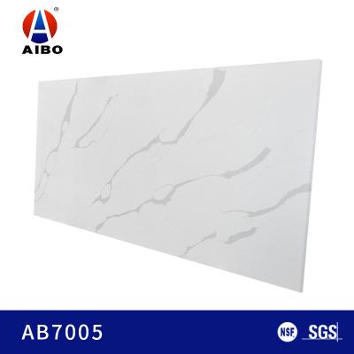 China Interior Flooring Anti Slip 19.6㎏/㎡ Engineered Quartz Stone For Building Materials for sale