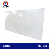 China High Ridigity White Calacatta Artificial Quartz Stone Vanitytop for sale