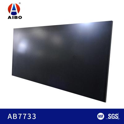 China 20mm Black Calacatta Quartz Slab 3000x1500 Custom Kitchen Countertop for sale