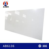 China 2.2g/Cm2 White Carrara Quartz Stone With  Interior Wall Panels for sale