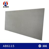 China Cut To Size Washable Silver Grey Carrara Quartz Stone With Quartz Tile for sale
