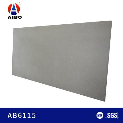 China Cut To Size Washable Silver Grey Carrara Quartz Stone With Quartz Tile for sale