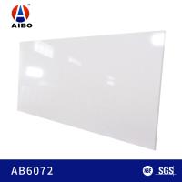 China Polished 3000*1400 MM Carrara  Quartz Slab  Kitchen Countertop for sale