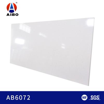 China Polished 3000*1400 MM Carrara  Quartz Slab  Kitchen Countertop for sale