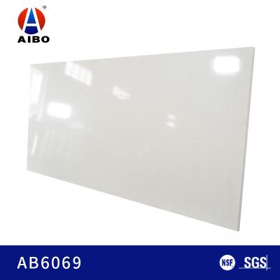 China High Hardness 3 Cm Artificial Carrara Quartz Stone Easy To Maintain for sale