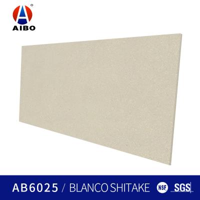 China AIBO Carrara Quartz Slab 3200x1800mm Engineered Stone for Kitchen Countertop SGS NSF for sale