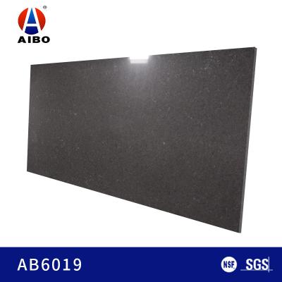 China Brown Carrara Quartz Stone Slab 3200x1800mm for Countertops Flooring Renovation for sale
