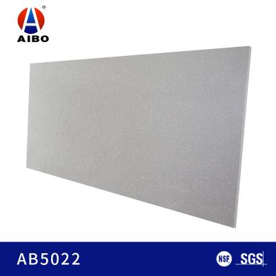 China Dazzling Mirror Grey Quartz Stone  With Home Decorative Wall Panel for sale