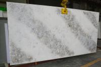 China 20mm/30mm Thickness Engineering Artificial Quartz Stone Countertops - 93% Quartz Content, 6.5 Mohs Hardness for sale