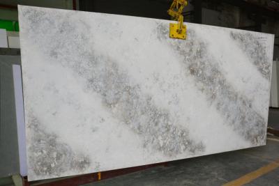 China 20mm/30mm Thickness Engineering Artificial Quartz Stone Countertops - 93% Quartz Content, 6.5 Mohs Hardness for sale