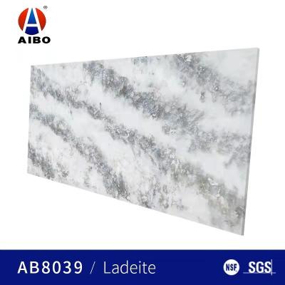China Acid Resistant Calacatta Classic Quartz Slab 3200x1600mm Polished 6.5 Mohs Hardness for sale