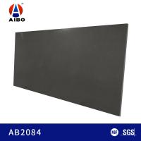 China 25MM Washable Shadow Grey  Quartz Stone  For Kitchen Countertops for sale