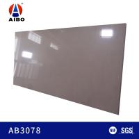 China Hard Wearing 15MM Colored Artificial Quartz Stone With Floor Tiles for sale
