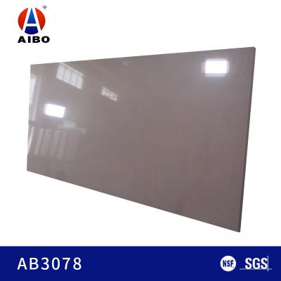 China Hard Wearing 15MM Colored Artificial Quartz Stone With Floor Tiles for sale