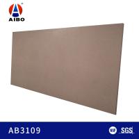 China 20mm Light Brown Artificial Quartz Bathroom Vanity Top - 93% Quartz Content, 3000x1500mm Size for sale