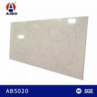 China 20mm Engineered Quartz Stone Impact Resistant Building Material Custom Colors for sale