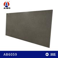 China Leathered Finish 25MM Brown Carrara Quartz Stone For Bathroom Wall for sale
