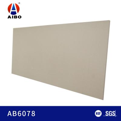 China Granite Imitation 30MM Greyish Engineered Quartz Stone For Bathroom for sale