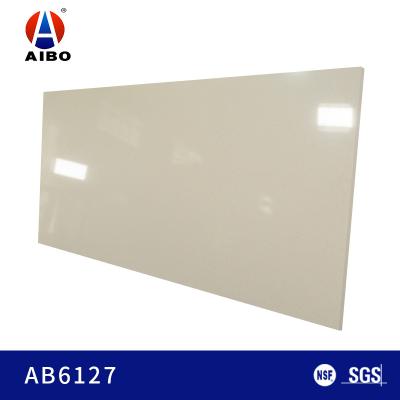 China Carrara Quartz Stone Kitchen Countertop 6mm to 30mm Thickness for Home Decoration for sale