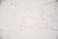 China Staining Resistant Calacatta Quartz Countertop 3200x1800mm Polished Slab for Kitchen Bathroom for sale