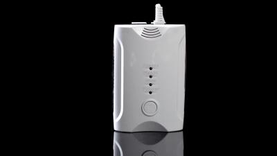 China Home use 12v lpg gas leak alarm detector safety device with wireless communication for residential kitchen for sale