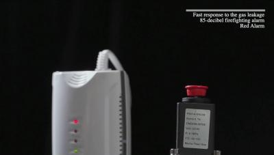 China Domestic kitchen Propane, LPG, Toxic and Combustible gas leak alarm detector for sale