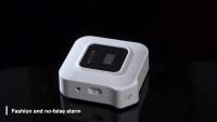 China 220V/110v Smart home security gas leakage carbon monoxide natural gas detector alarm with display for sale