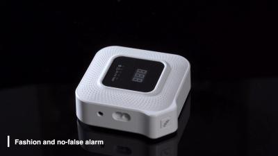 China 220V/110v Smart home security gas leakage carbon monoxide natural gas detector alarm with display for sale