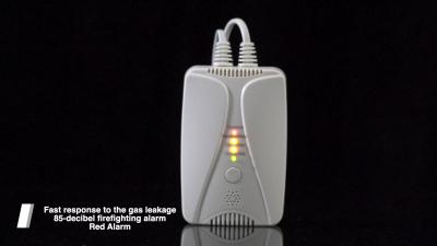 China HD2000A Home Carbon monoxide gas alarm natural domestic lpg gas leak detector price for sale
