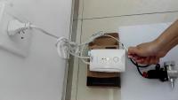 China 220V AC Personal Carbon Monoxide Alarm CO Gas Detector From Manufacturer for sale