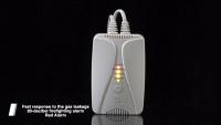 China OEM residential usage Standalone Combustible Gas LPG leak Alarm With Shut-off Valve for sale