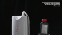 China Home LPG Gas Detector for Propane/Butane Gas Leakage Alarm with Shut-off Valve 110-240VAC for sale