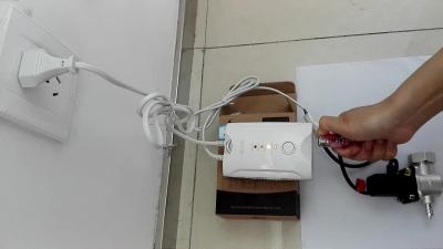 China HD1000 Factory Wholesales Domestics Gas Leakage Detection Devices with shut off valve OEM ODM available for sale